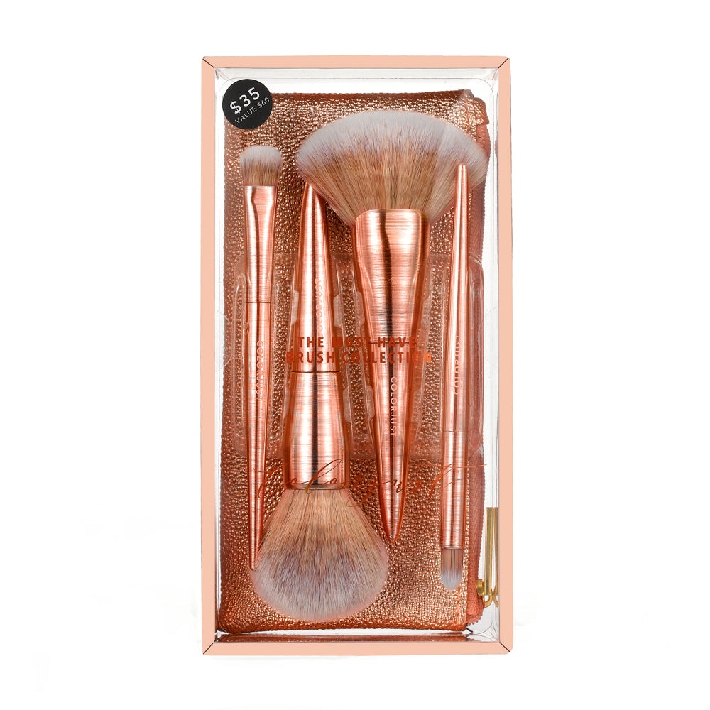 The Scratched Rose Gold Must Have Brush Collection – colorjust