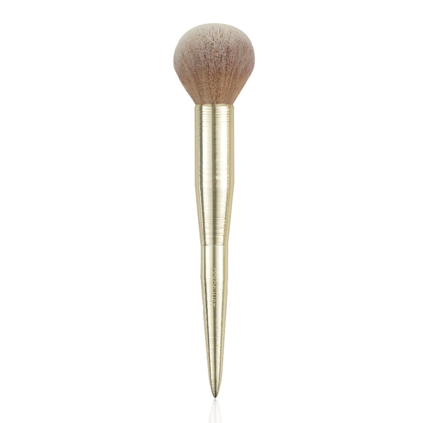 The Limited Edition Perfecting Powder Brush in Scratched Gold – colorjust